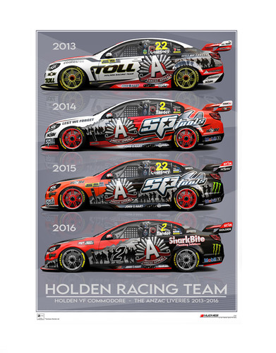 HMSA 337: HRT ANZAC CARS - 2013-16 | HMSA
