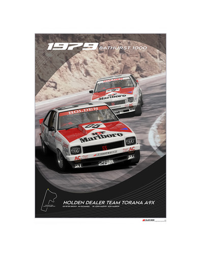 HMSA 398A: 1979 Bathurst HDT Torana A9X | HMSA
