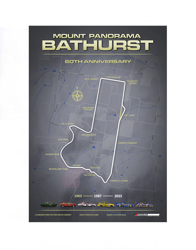 HMSA 364F: BATHURST 60th ANNIVERSARY FORD | HMSA