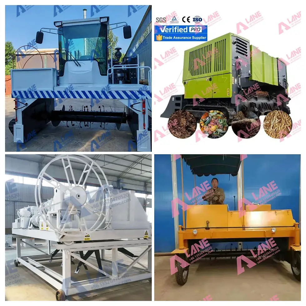 How to Choose the Right Automatic Compost Turning and Aeration System ...