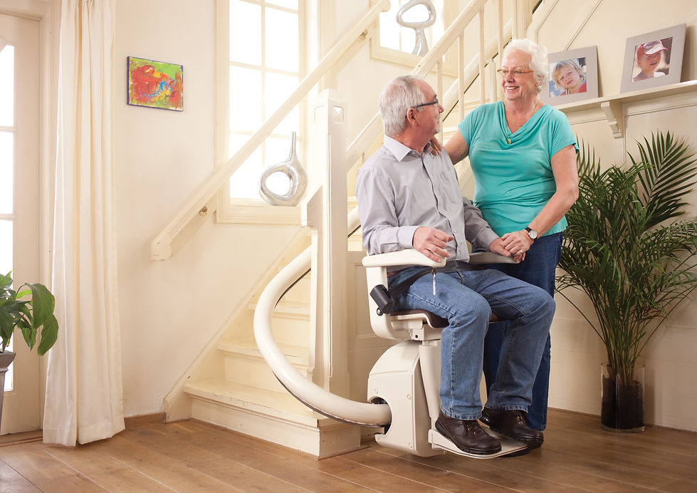 Handicare Freecurve | RVP Services Ltd