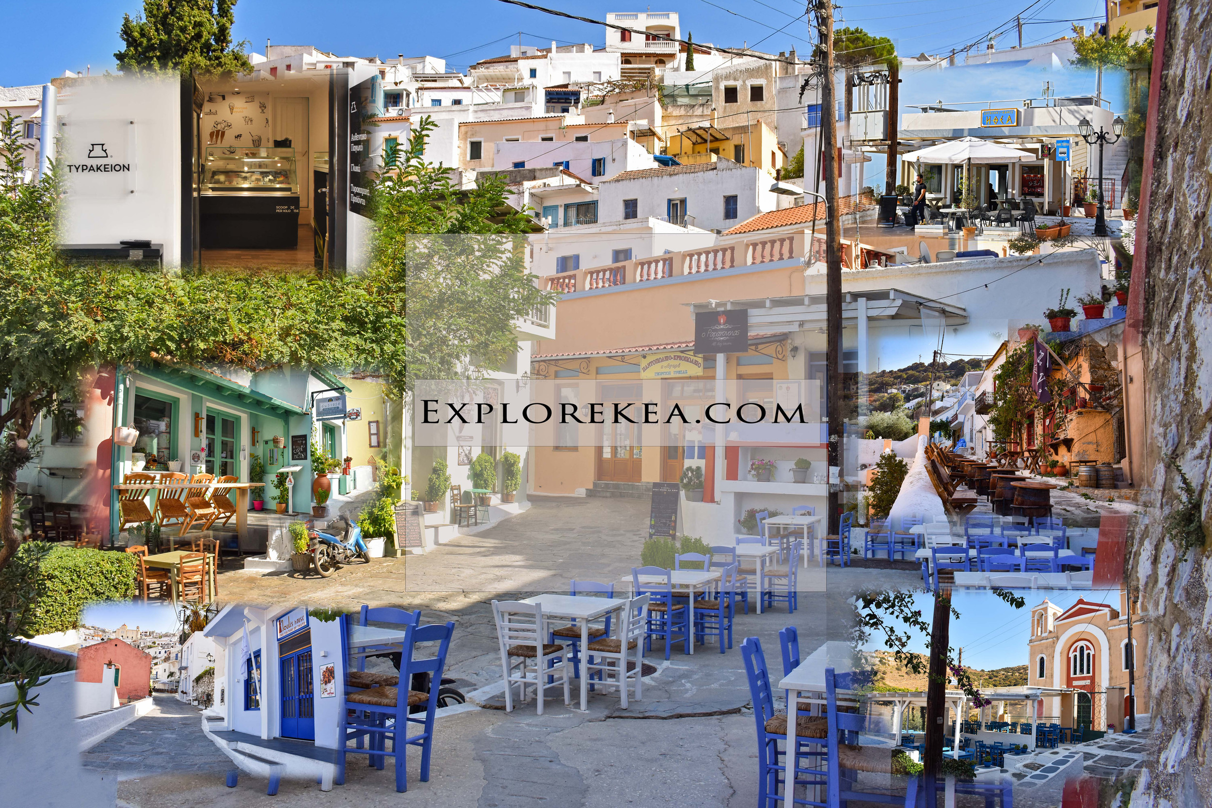 Where to eat and drink in Kea | Explore Kea - Restaurants