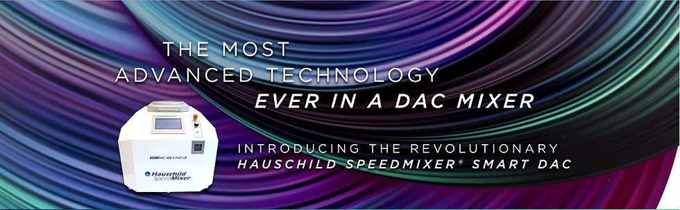 DAC vs SMART-DAC | Smart DAC Hauschild SpeedMixer® | Productive Innovations