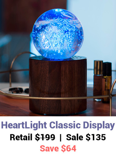 HeartLight Classic Display - Deposit | HeartLight.me