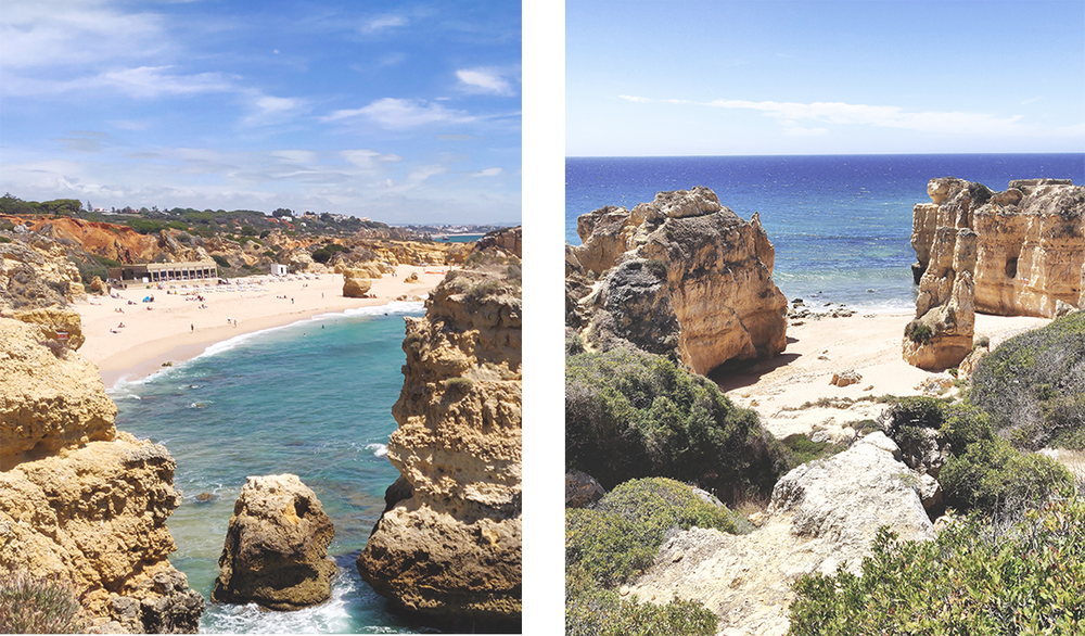 Coastal cliff hike from Albufeira, Algarve by Petit-Hem
