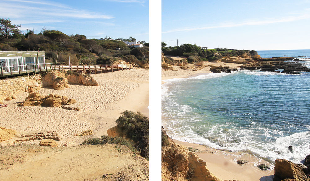 Coastal cliff hike from Albufeira, Algarve by Petit-Hem