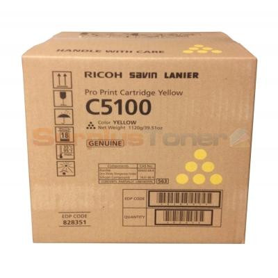 Toner Original Ricoh pro C5100 C5110 Negro Cyan Magenta Amarilla ...