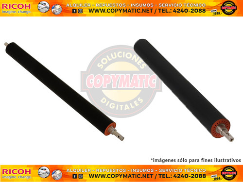 AE011137 RODILLO FUSOR:DIA40 RICOH MP 6500 7000 7500 7001 7502 8000 ...
