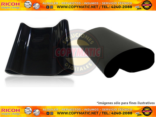 D1796050 FLAT banda-transferencia RICOH PRO 8100 8110 8120 8200 8220 y ...