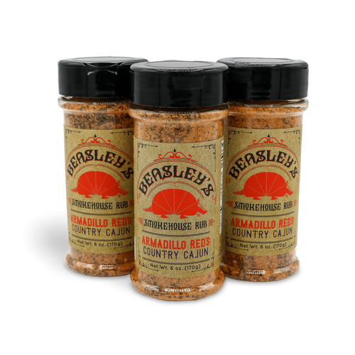 Try Armadillo Red's Country Cajun Seasoning (3-PACK)
