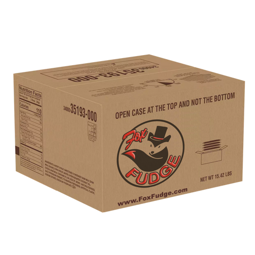 Sugar Free Peanut Butter Fudge (CASE) | FoxFudge.com