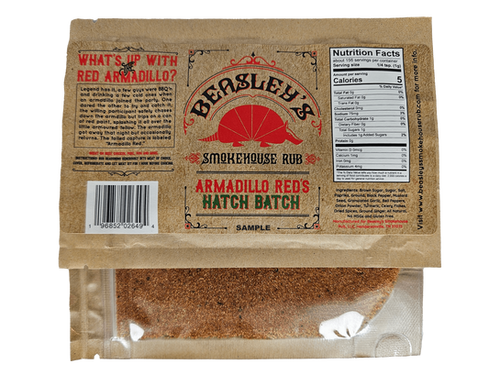 Hatch Batch Seasoning - SAMPLE | Beasley's Smokehouse