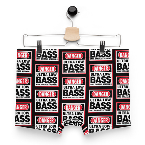 DANGER ULTRA LOW BASS Boxer Briefs | Techmaster P.E.B.