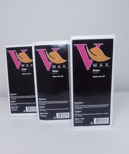 Pro Wax Strips | VWax Wholesale