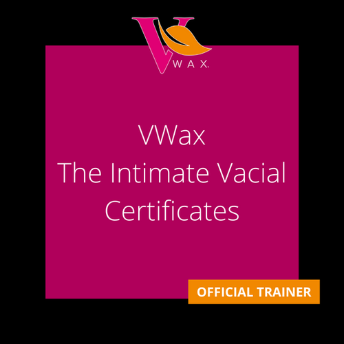 VWax The Intimate Vacial Certificates | VWax Wholesale