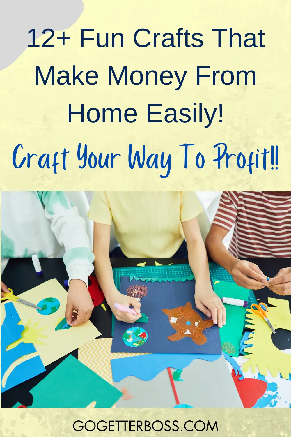 12+ Fun Crafts That Make Money From Home: Craft Your Way to Profit!