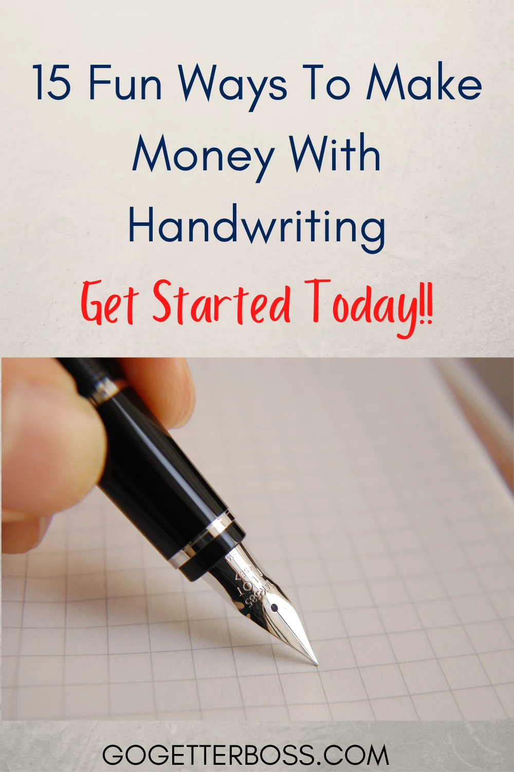 15 Fun and Creative Ways to Make Money With Handwriting