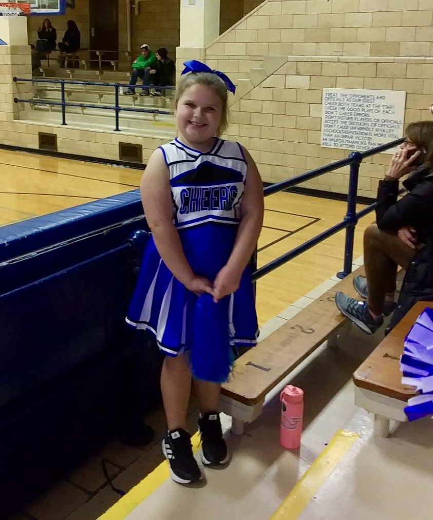 Three Cheers for our Cheerleaders!