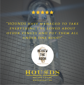 HOUNDS Escape Game Experiences, Crawley