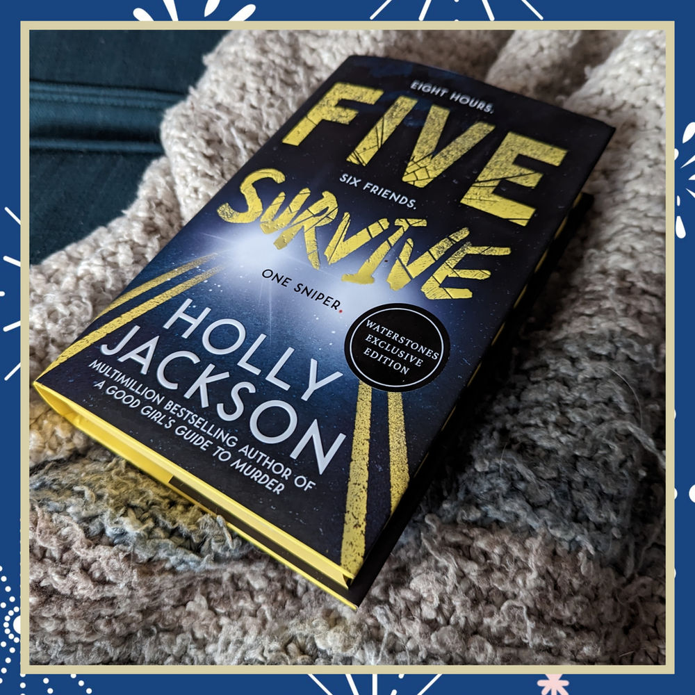 Five Survive by Holly Jackson