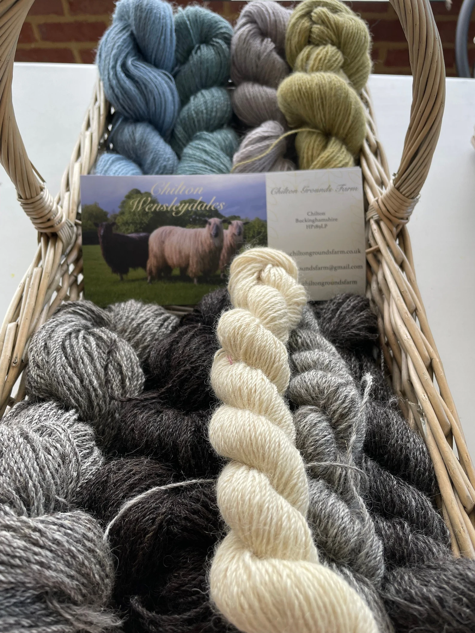 Wool Shop | Chilton Grounds Farm | Chilton