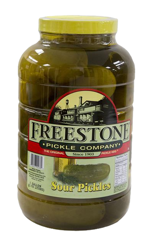 Freestone Sour Pickle (1 Ct) | Invest with us