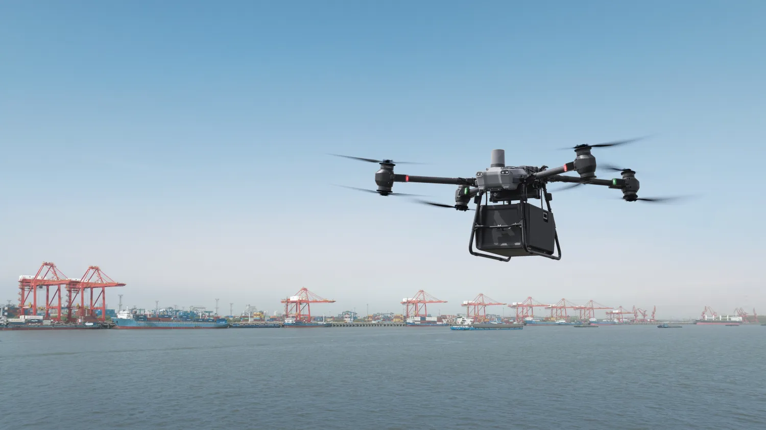 DJI annuncia il lancio globale del drone per trasporto e consegne ...