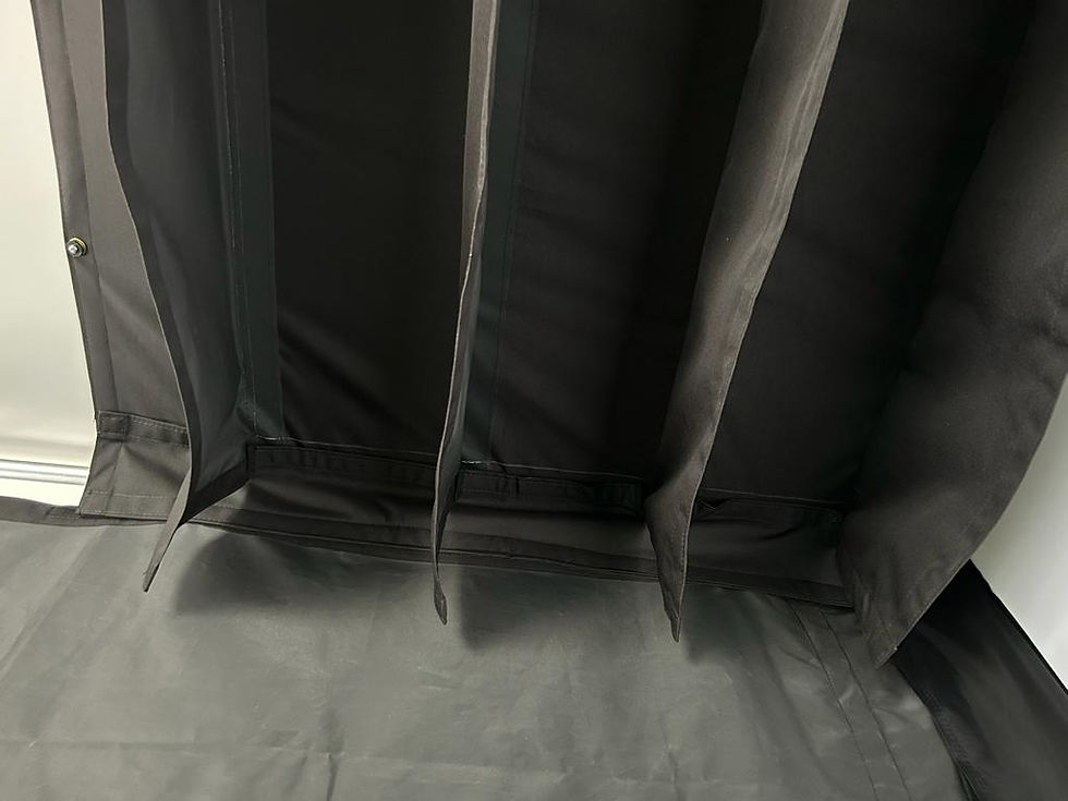 SSG Custom ceiling baffle | SimSmith Golf