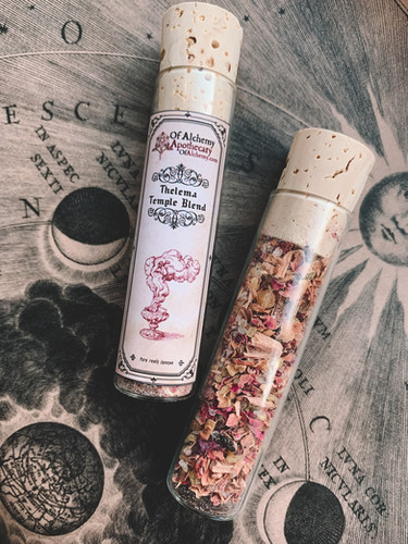 Thelema Temple Incense | Of Alchemy
