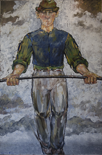 "Funambule" | triggisonfineart