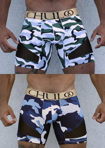 CHULO AirFlow Athletic Sport Camouflage Boxer | CHULO Underwear