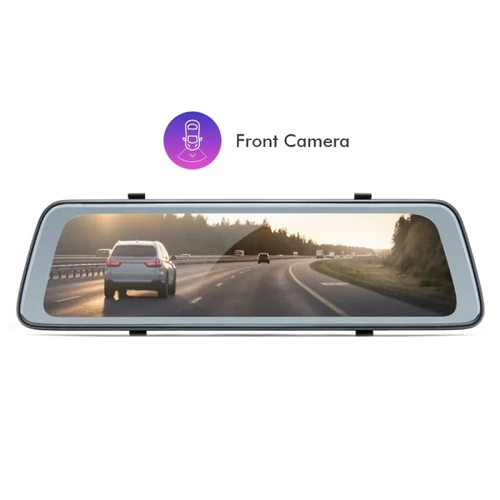 Road Angel Halo View Rear View Mirror and Dash Cam | Dash