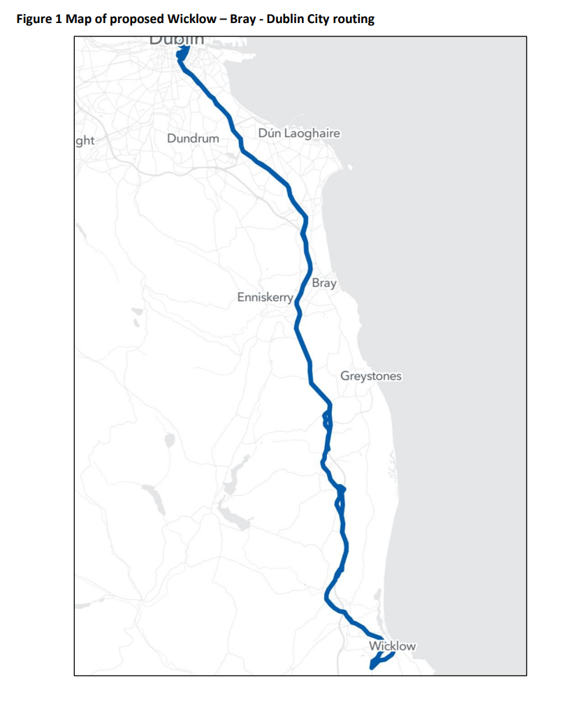 New Wicklow Bus Services