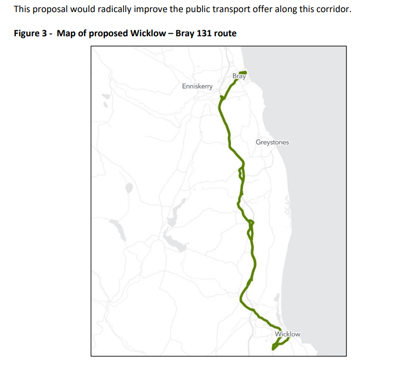 New Wicklow Bus Services