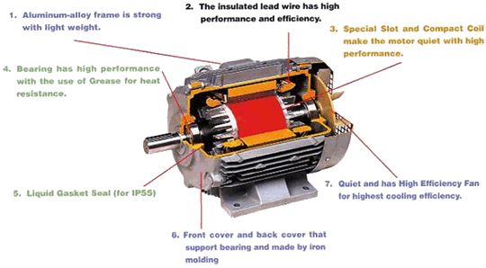 Rotary Blowers and Induction Motors | Technopeak-Tsurumi Taiko brands