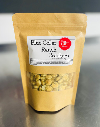 Blue Collar Ranch Crackers | BCHS