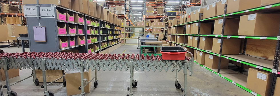 Custom Kitting | Abacus Logistics 3PL