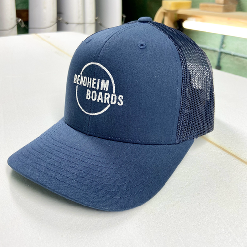 Classic Logo / Blue Hat | Bendheim Boards