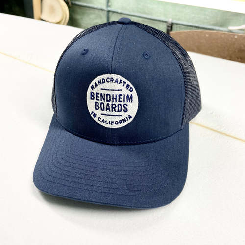 Circle Logo / Blue Hat | Bendheim Boards