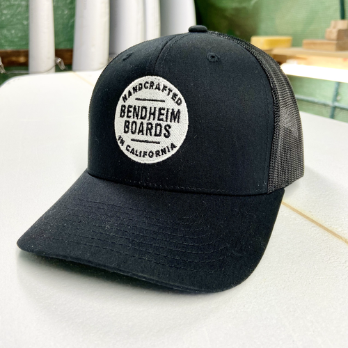 Circle Logo / Black Hat | Bendheim Boards