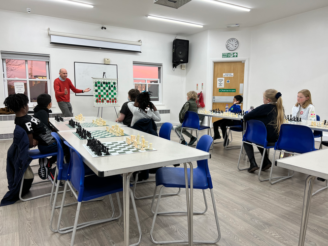 Brentwood Coach Robin Slade Visits Colchester Juniors, and a New Month ...