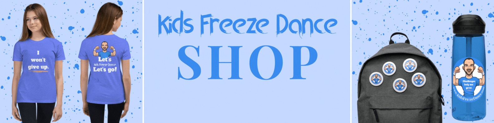 About | Kids Freeze Dance