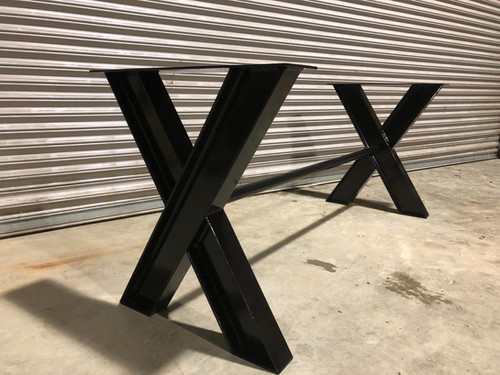 RSJ dining table leg base | MJSwoodwork