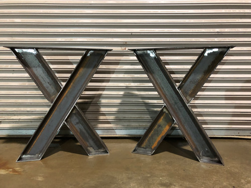 RSJ dining table legs | MJSwoodwork