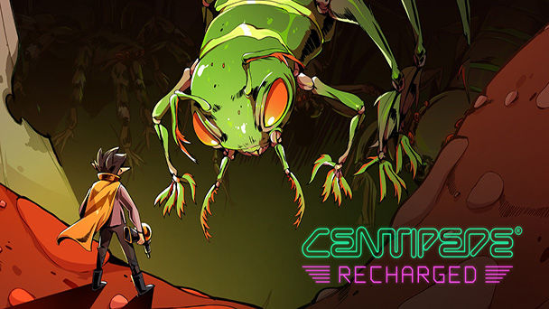 Free PC Game - Centipede: Recharged