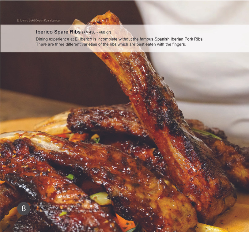 Main Menu | El Iberico