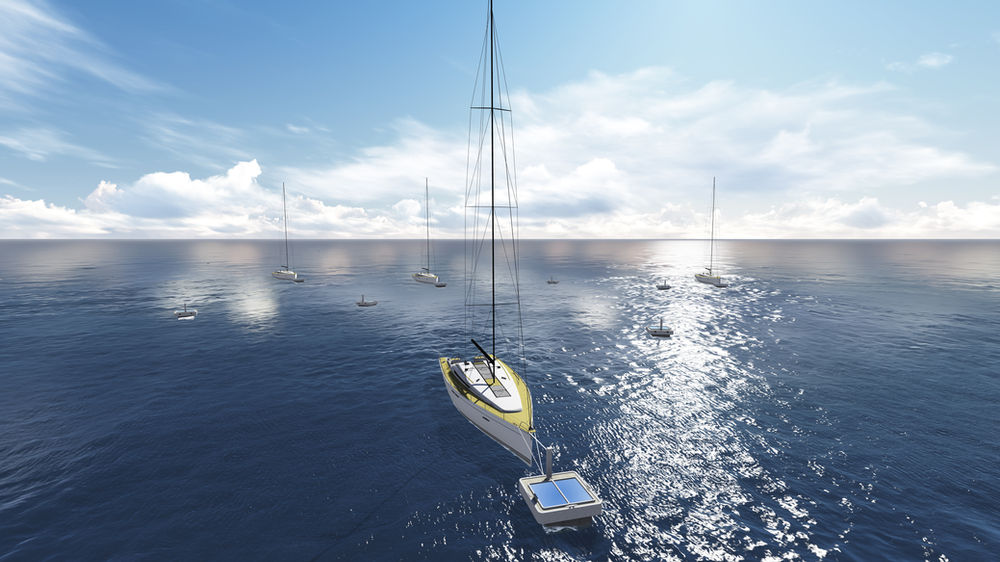 Making Sailing Even More Sustainable With Solar Powered Docks