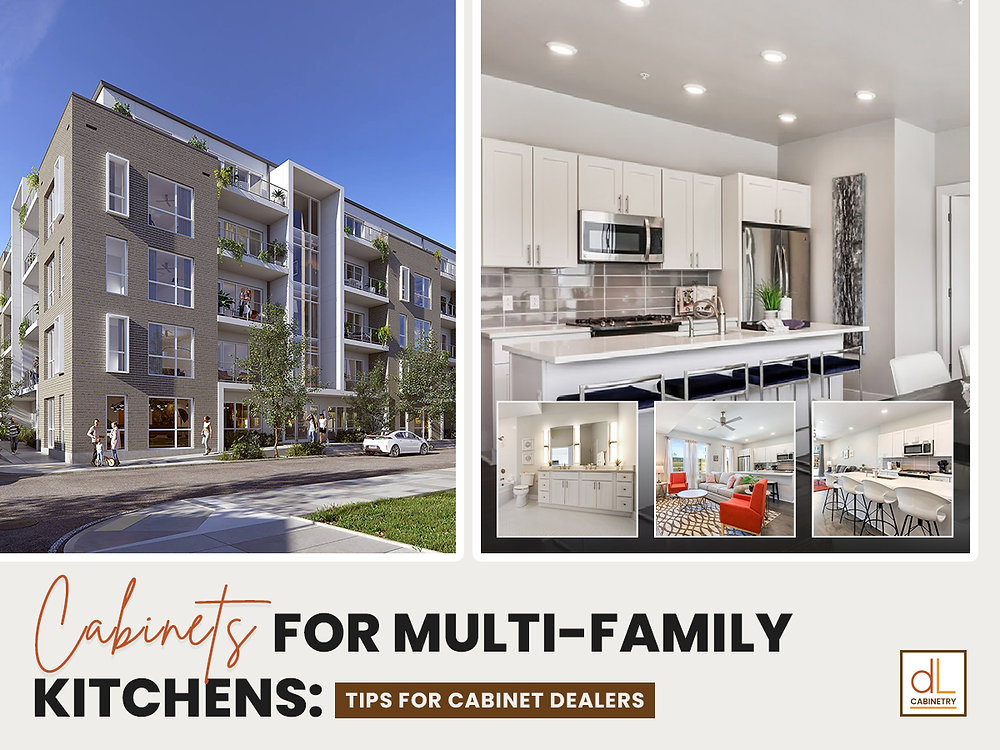 Cabinet Solutions for Multi-Family Kitchens – DL Cabinetry Dealer Tips