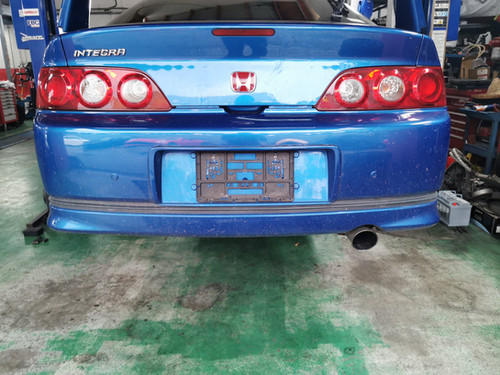 DC5 rear facelifted bumper | Choon's Motor Works