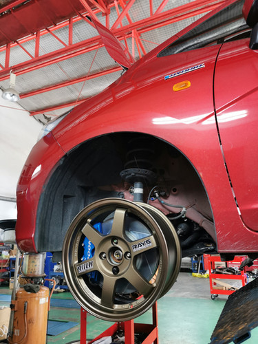 Promax TE37. BRONZE | Choon's Motor Works